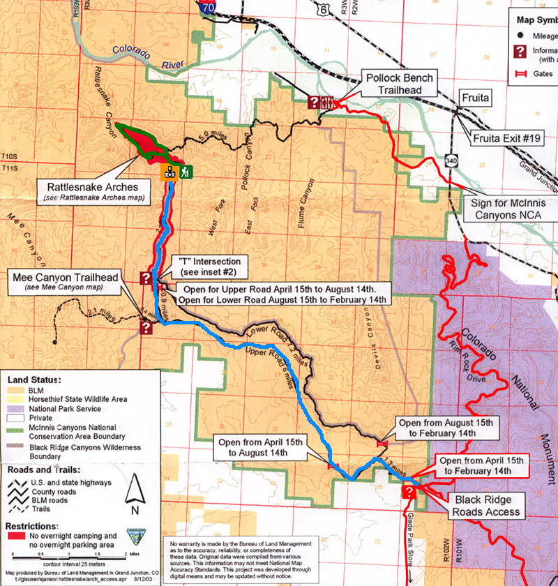 Rattlesnake Trail Map at Amanda Okane blog