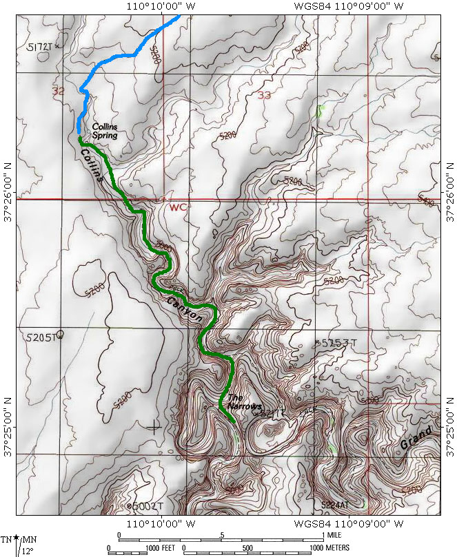 Grand Gulch: CollinsCanyon